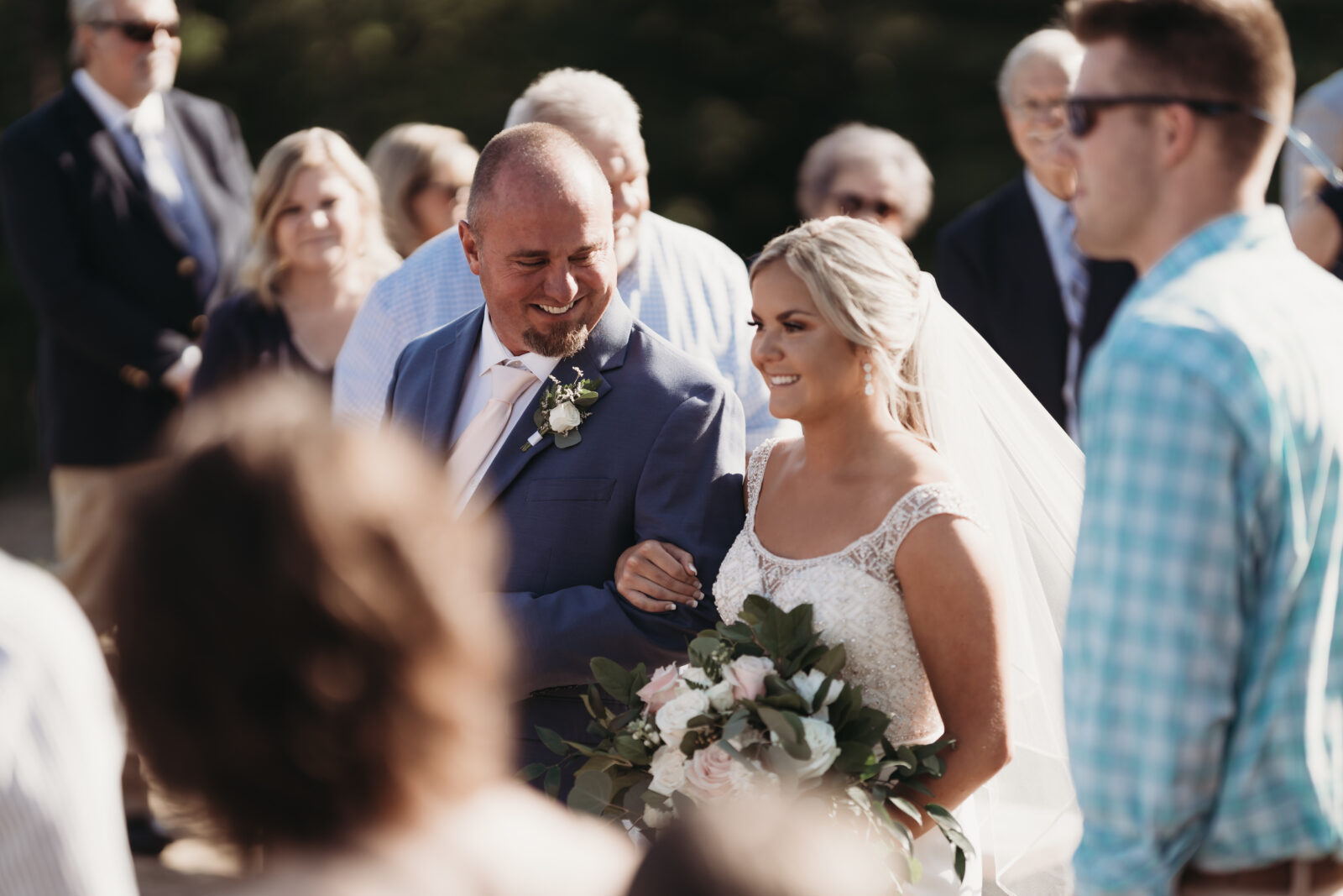 Mattison & Josh Carter’s Summer Wedding | Arabella Farm | South ...